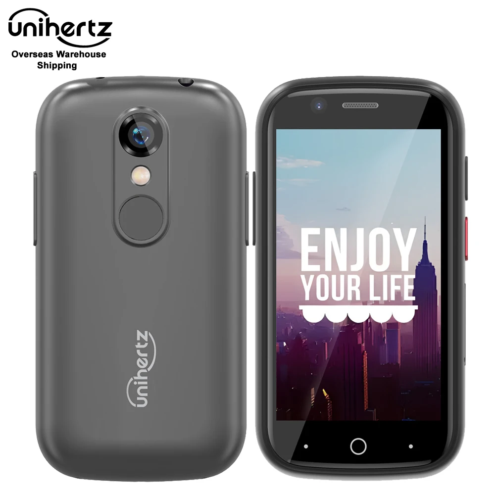 Unihertz Jelly 2E Mini Smartphone 4GB 64GB Android - Today's High Tech